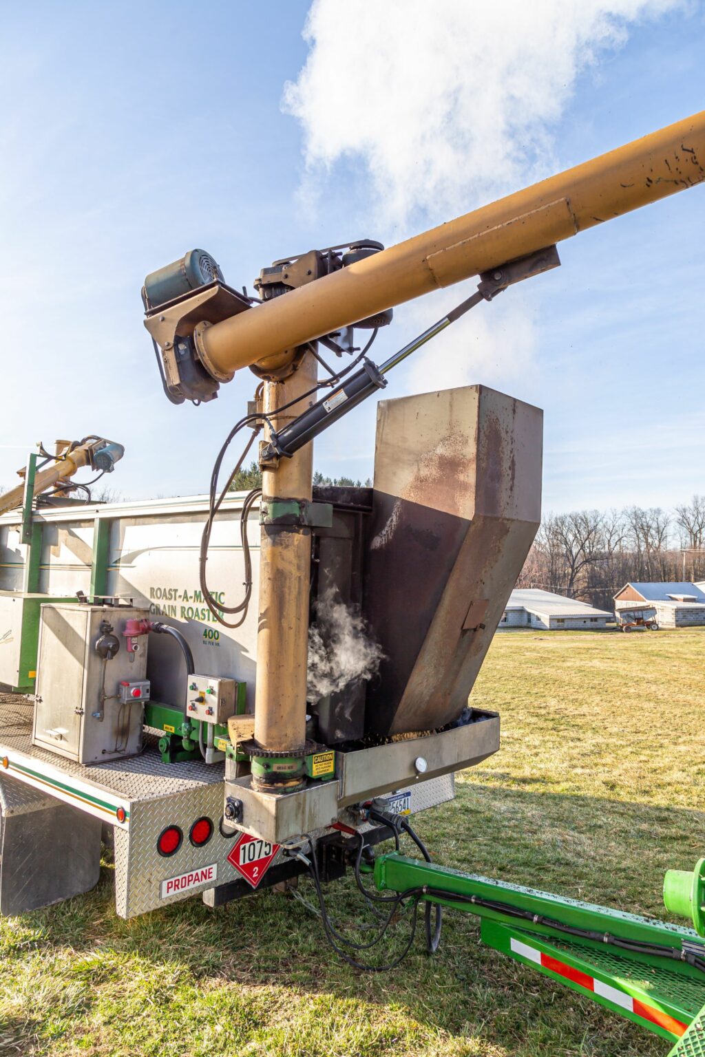 Home - Roastamatic - Grain Roasters