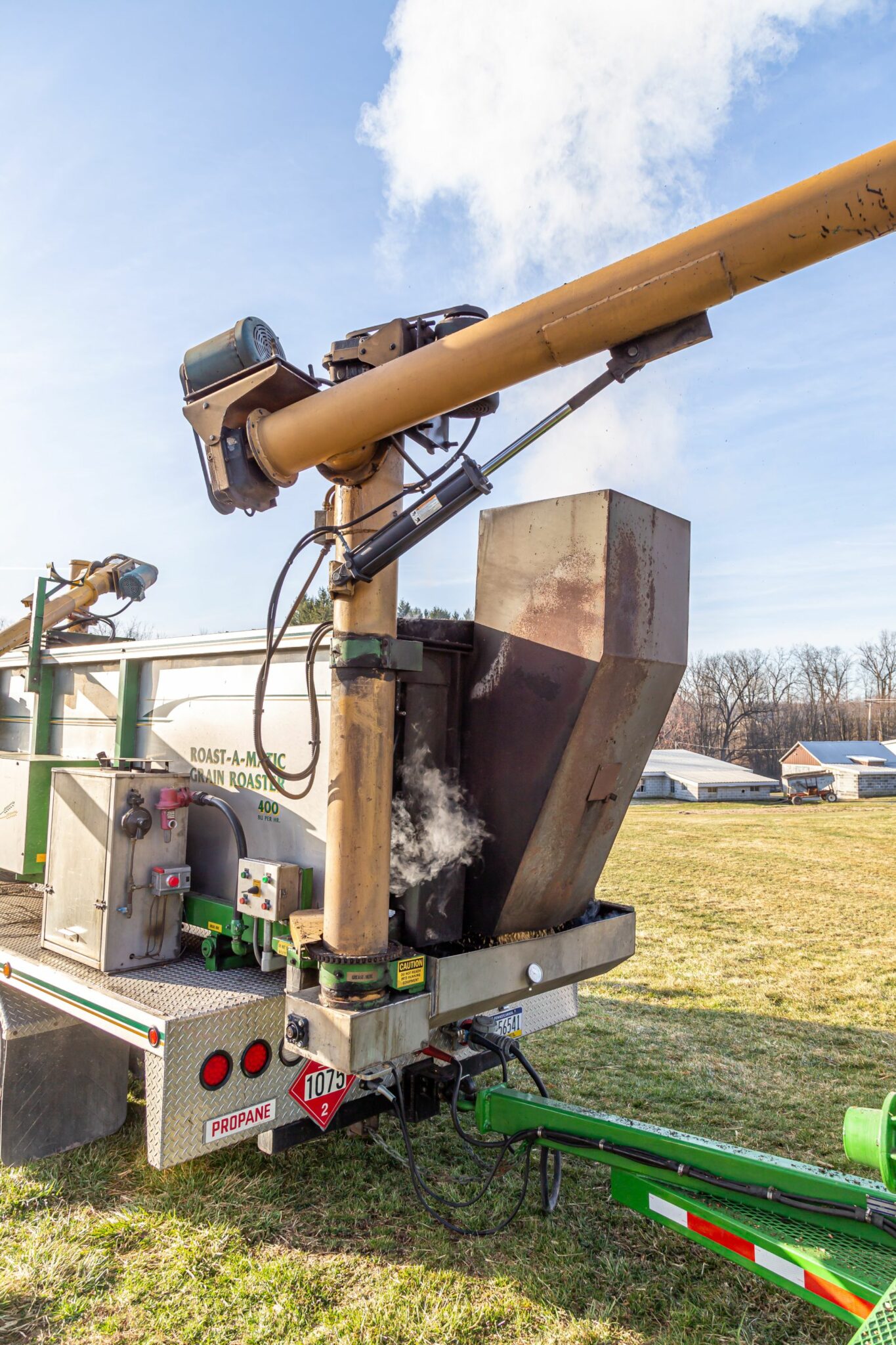 Home - Roastamatic - Grain Roasters