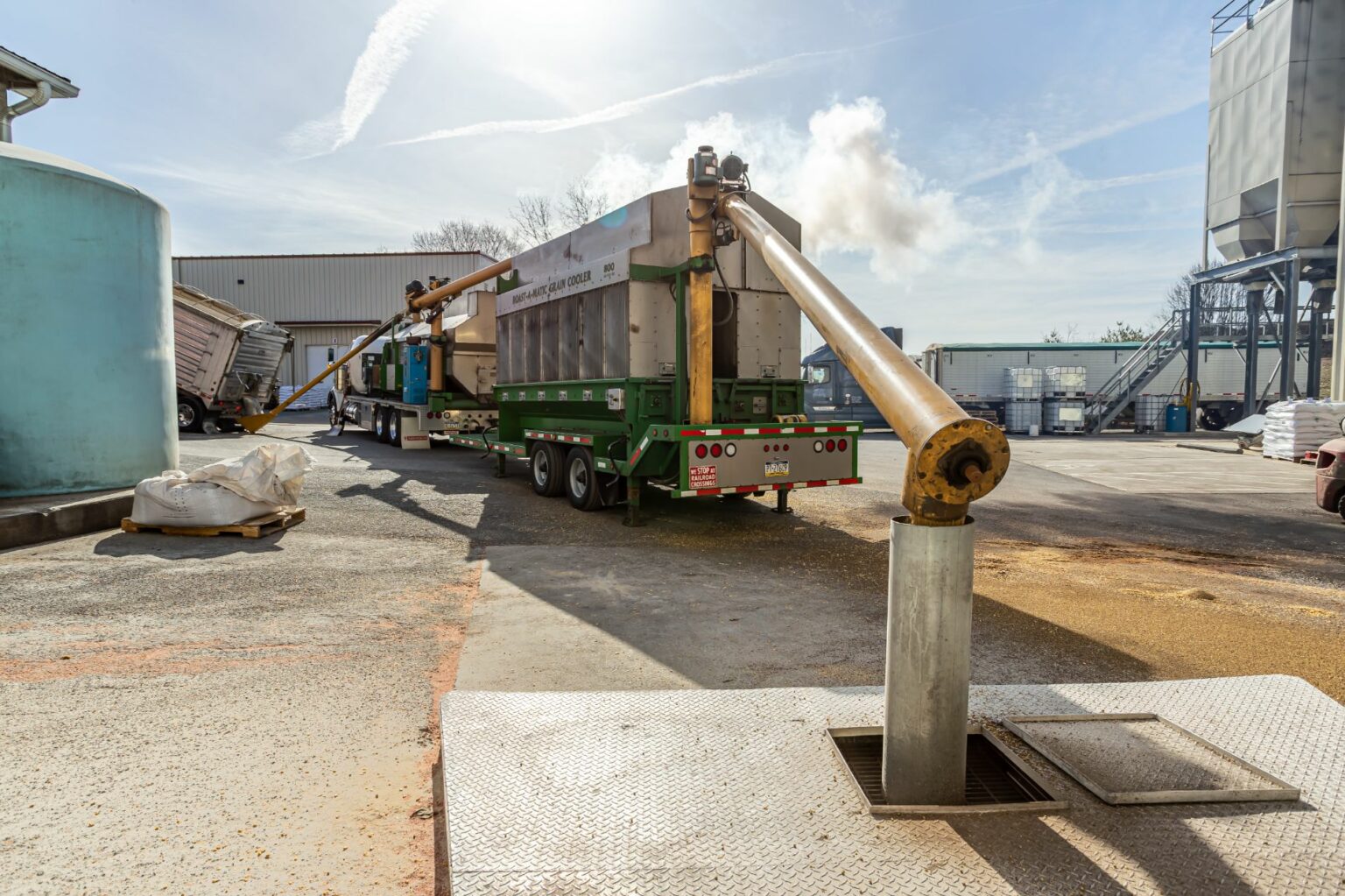 Grain Roasting Service - Roastamatic - Grain Roasters