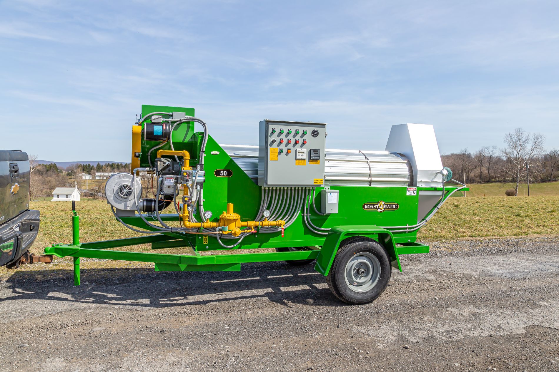 Roast-A-Matic Model 50 - Roastamatic - Grain Roasters