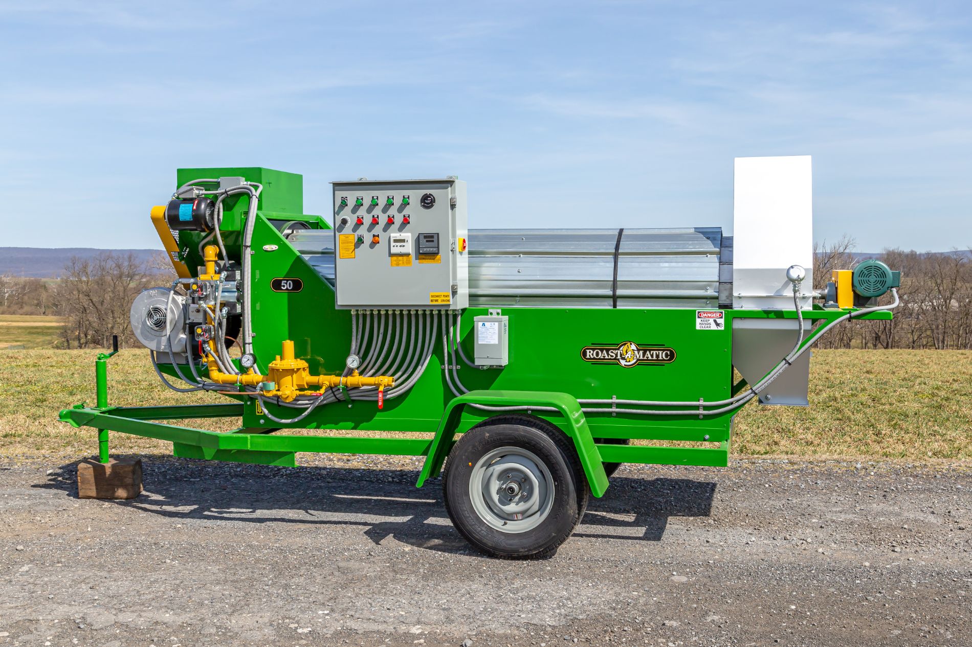 Roasters - Roastamatic - Grain Roasters