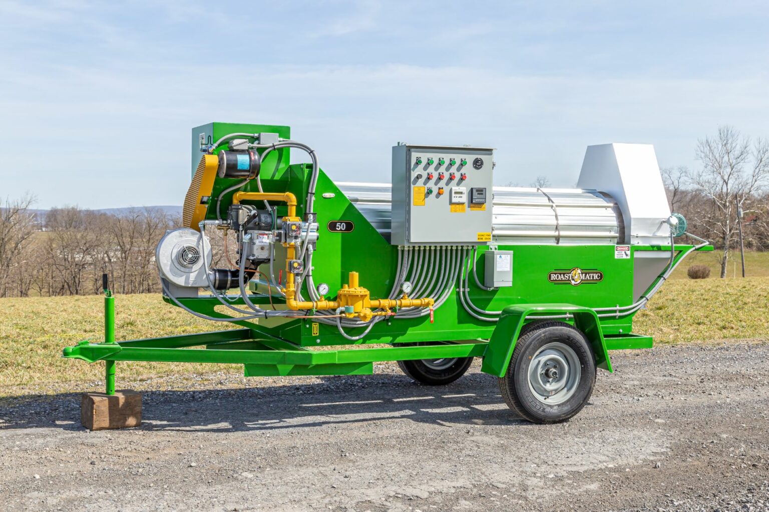 Home - Roastamatic - Grain Roasters