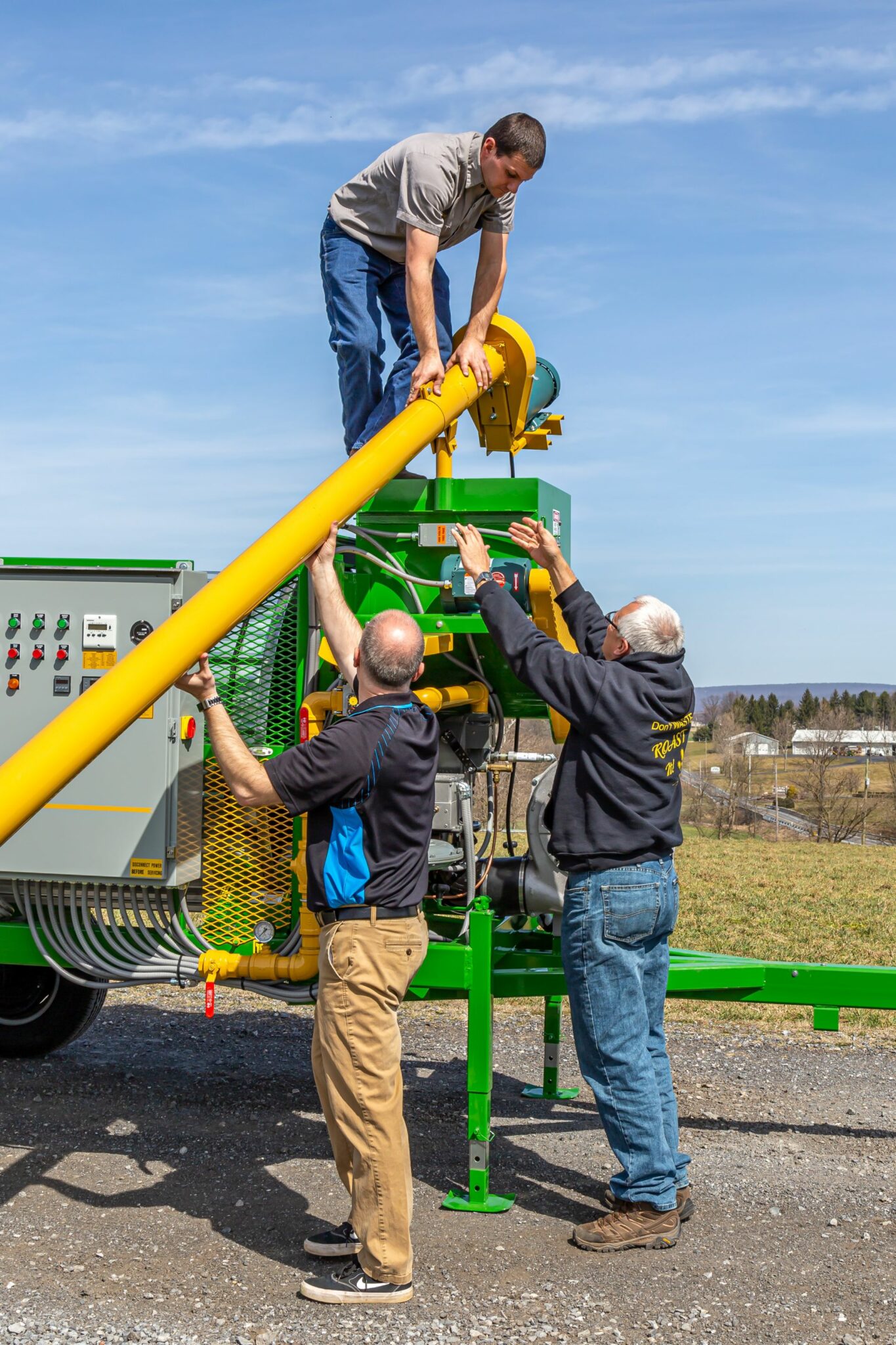 Home - Roastamatic - Grain Roasters