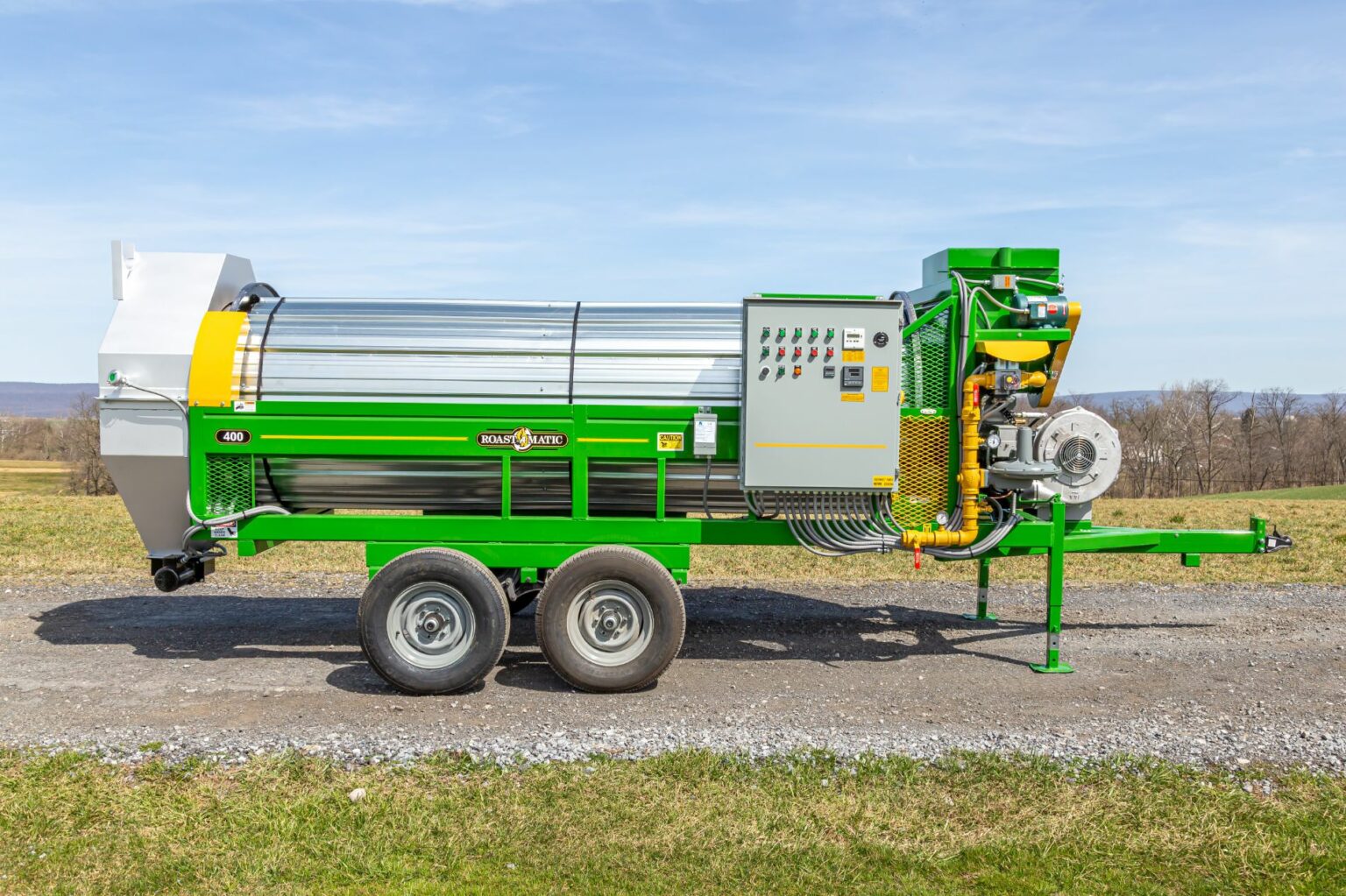 Roasters - Roastamatic - Grain Roasters