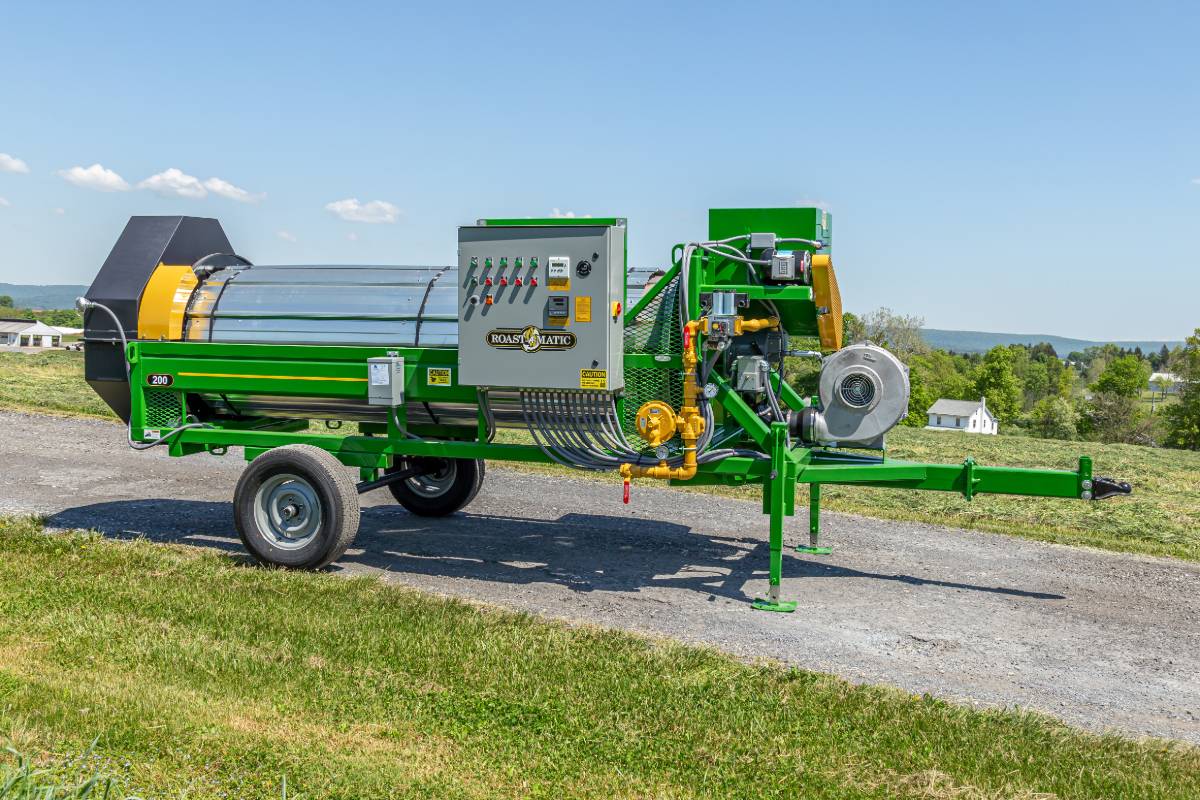 Roasters - Roastamatic - Grain Roasters